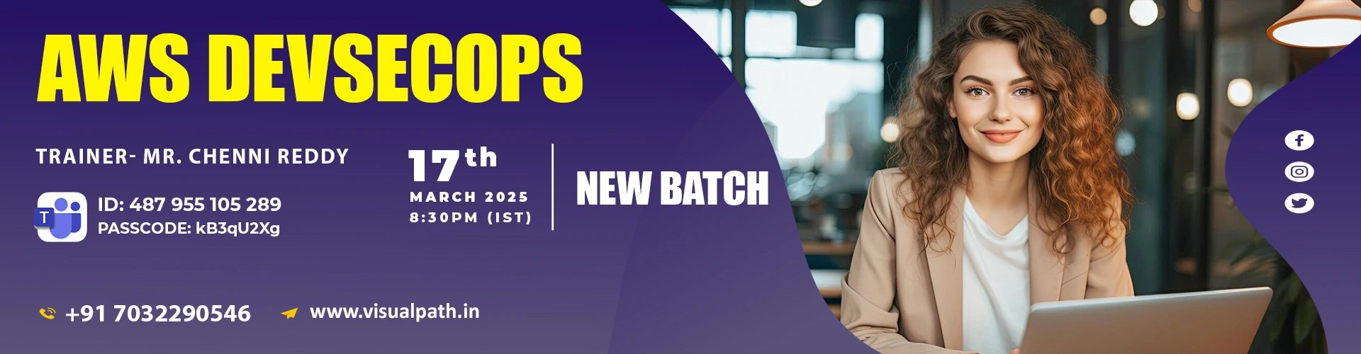 Best Online Software Training Institute Courses | Visualpath